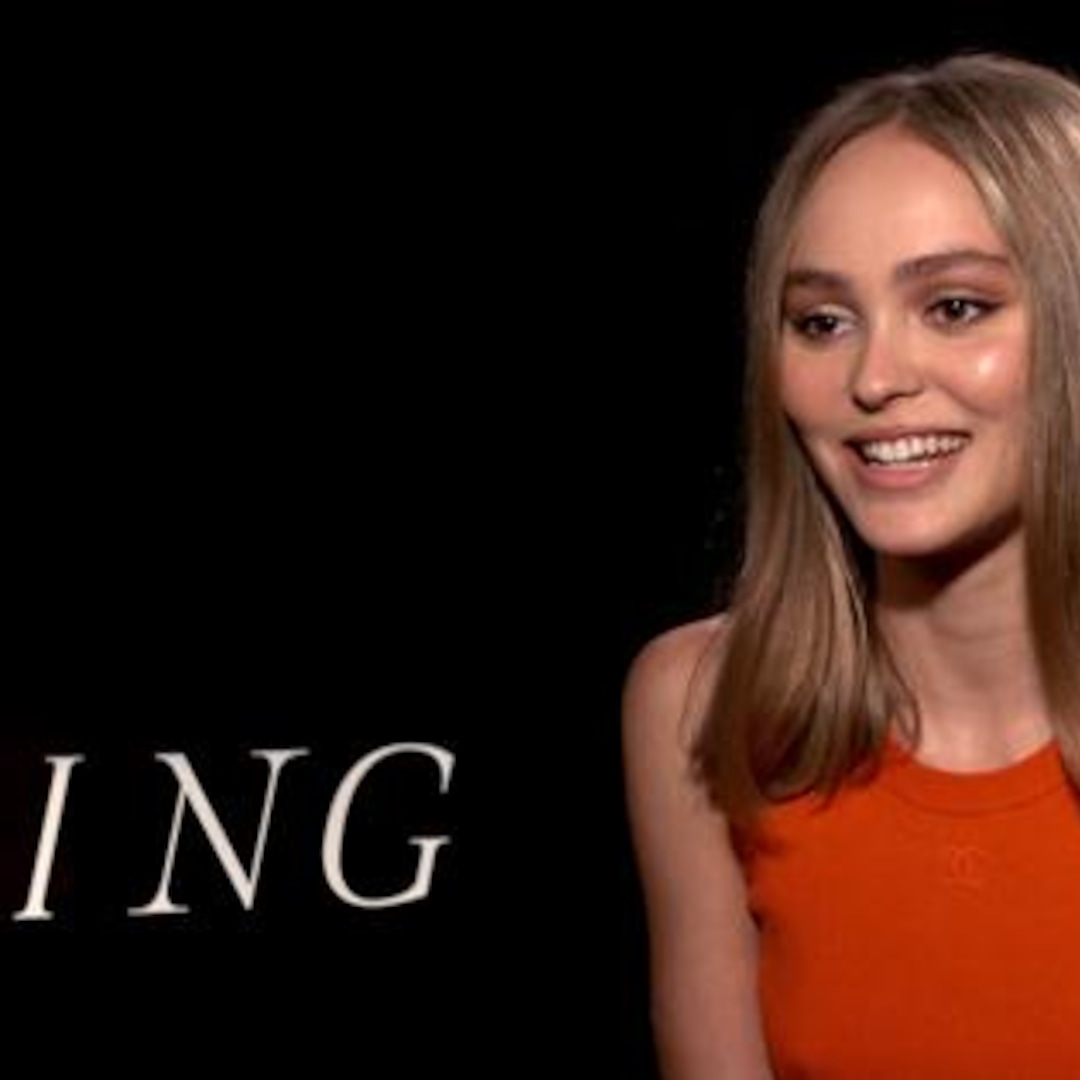 Lily Rose Depp Doesnt Watch Her Own Playback Just Like Johnny Depp